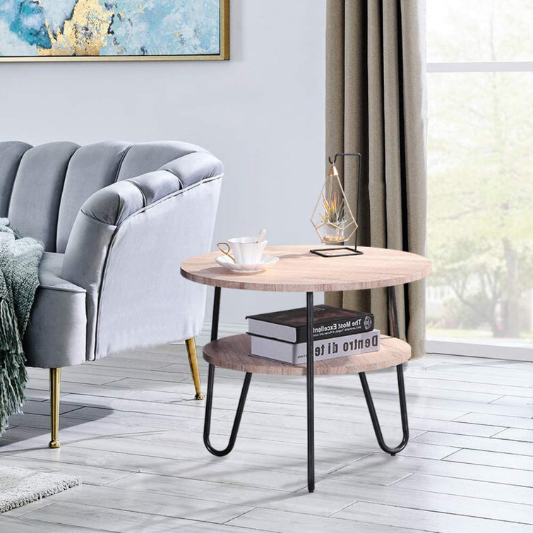 Williston Forge Nenuphar 3 Legs Coffee Table | Wayfair.co.uk